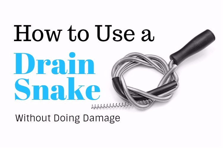 Here’s How to Use A Drain Snake Without Doing Damage - Worry Free ...